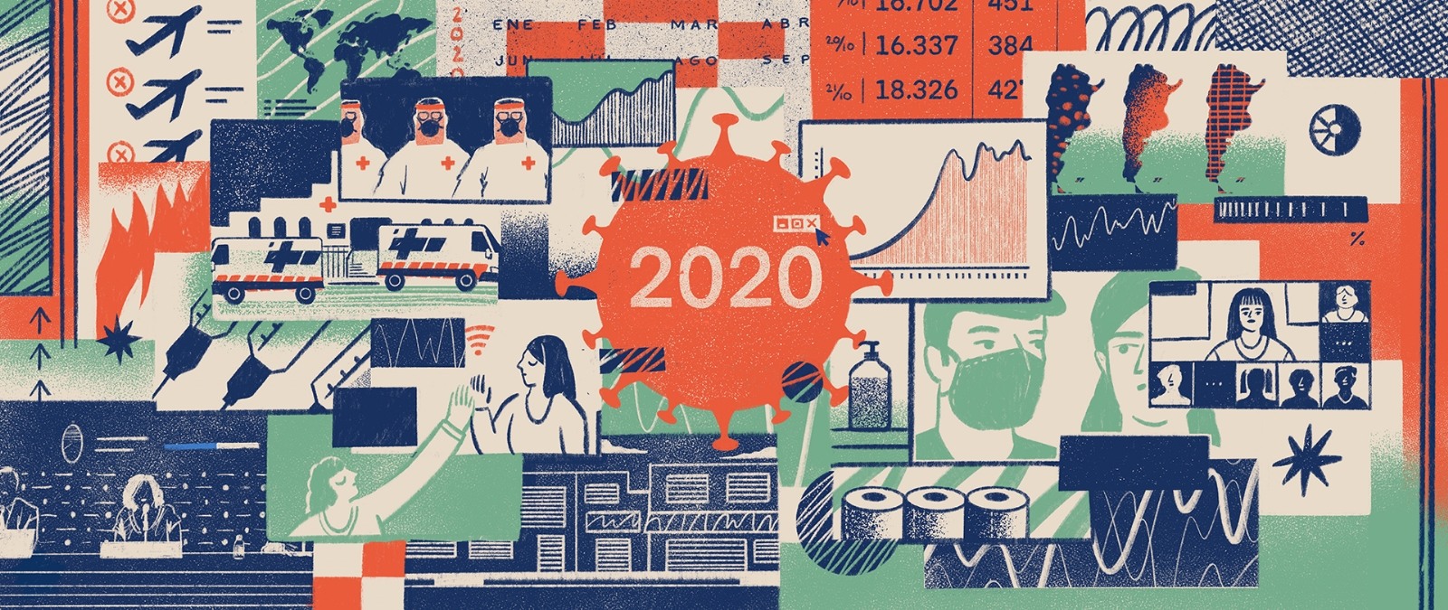 2020: el año en que nos atravesó la pandemia - Redacción Mayo
