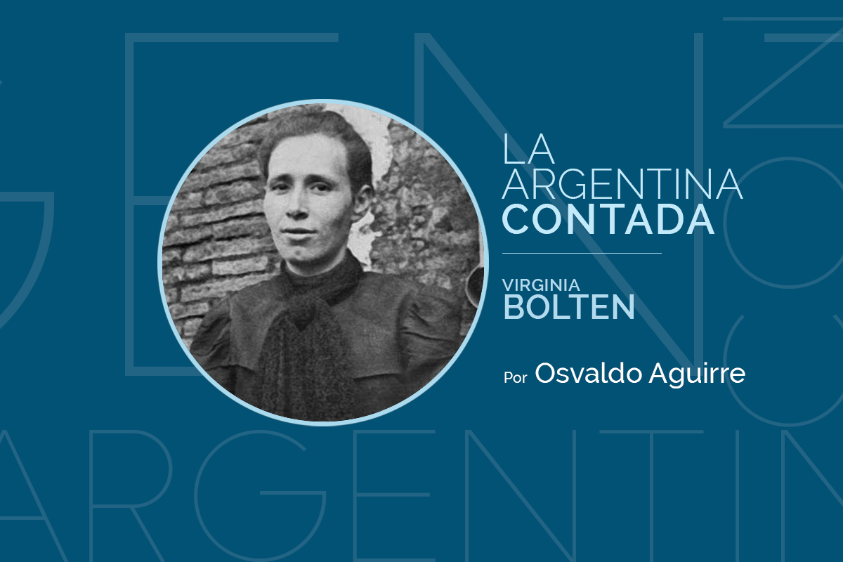 “La palabra enérgica y dominante” de Virginia Bolten - Redacción Mayo